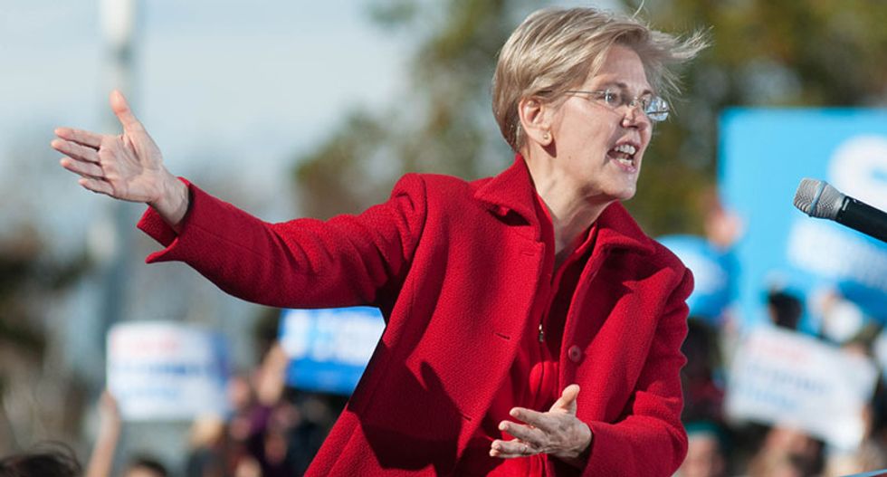 Warren, Sanders and Gillibrand top performers on 2020 climate ...