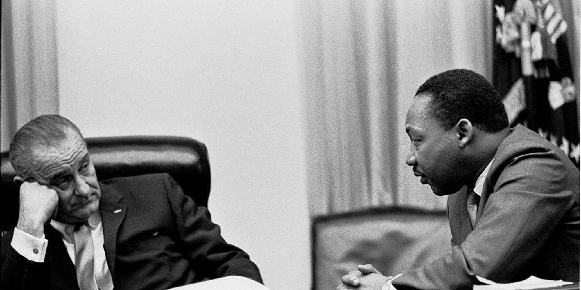 Historian remembers LBJ’s 1965 voting rights speech — and warns voter ...