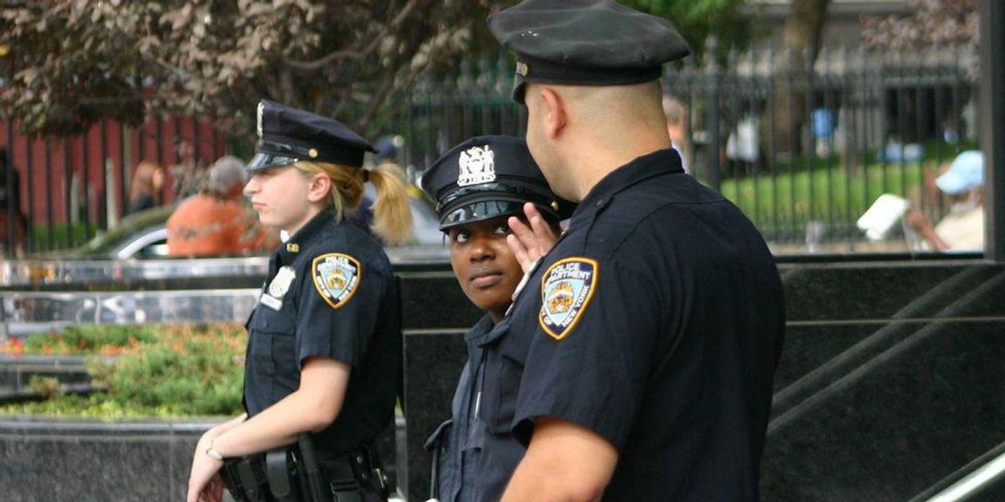 NYPD union claimed a vaccine mandate would force 10,000 cops off the ...