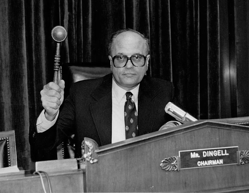 Rep. John Dingell — a legend in American politics — penned a posthumous ...