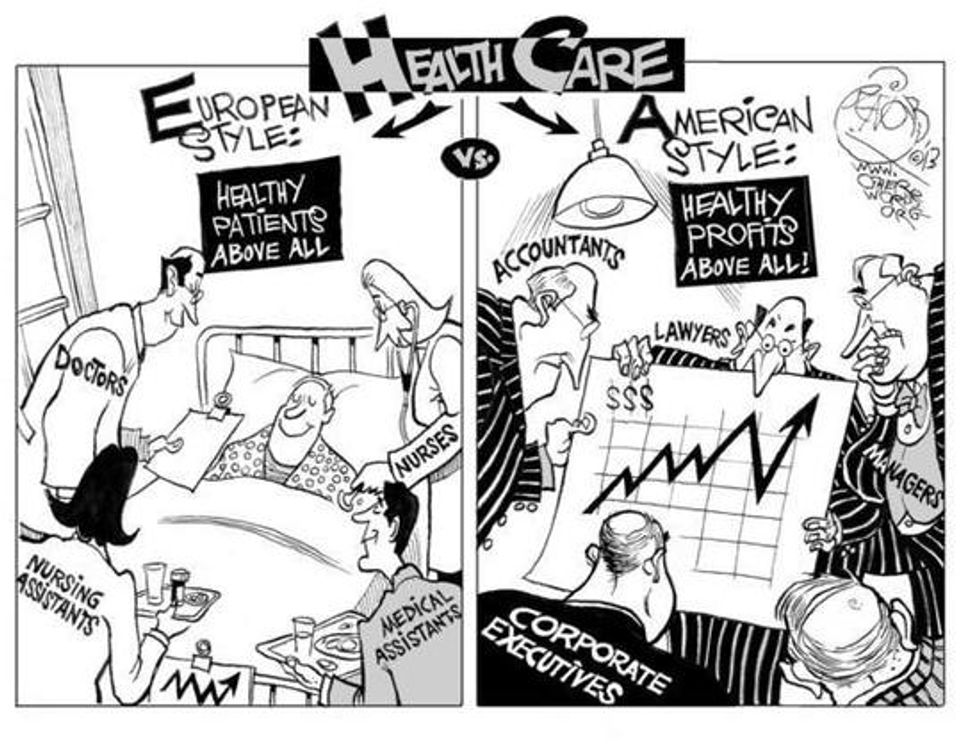 How to combat 4 common arguments against universal healthcare in the US ...