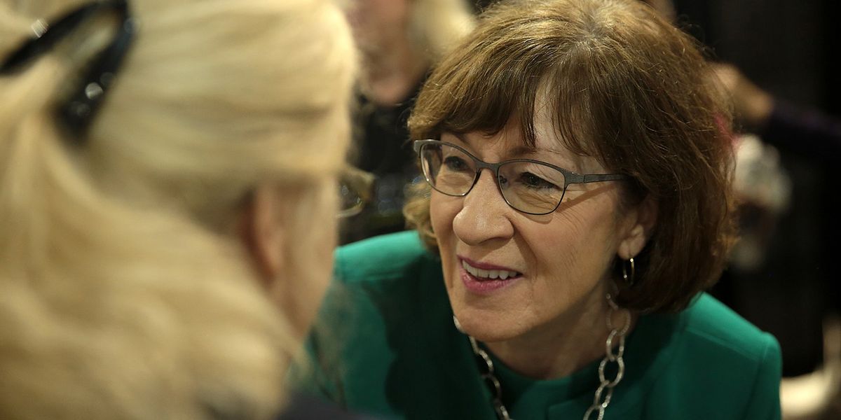 Susan Collins shows her true self in the last days of a tight race ...