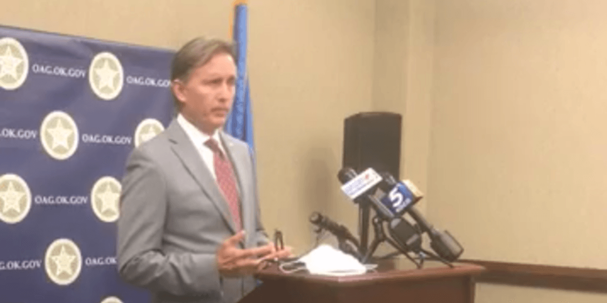 Oklahoma's GOP attorney general abruptly resigns after local newspaper ...