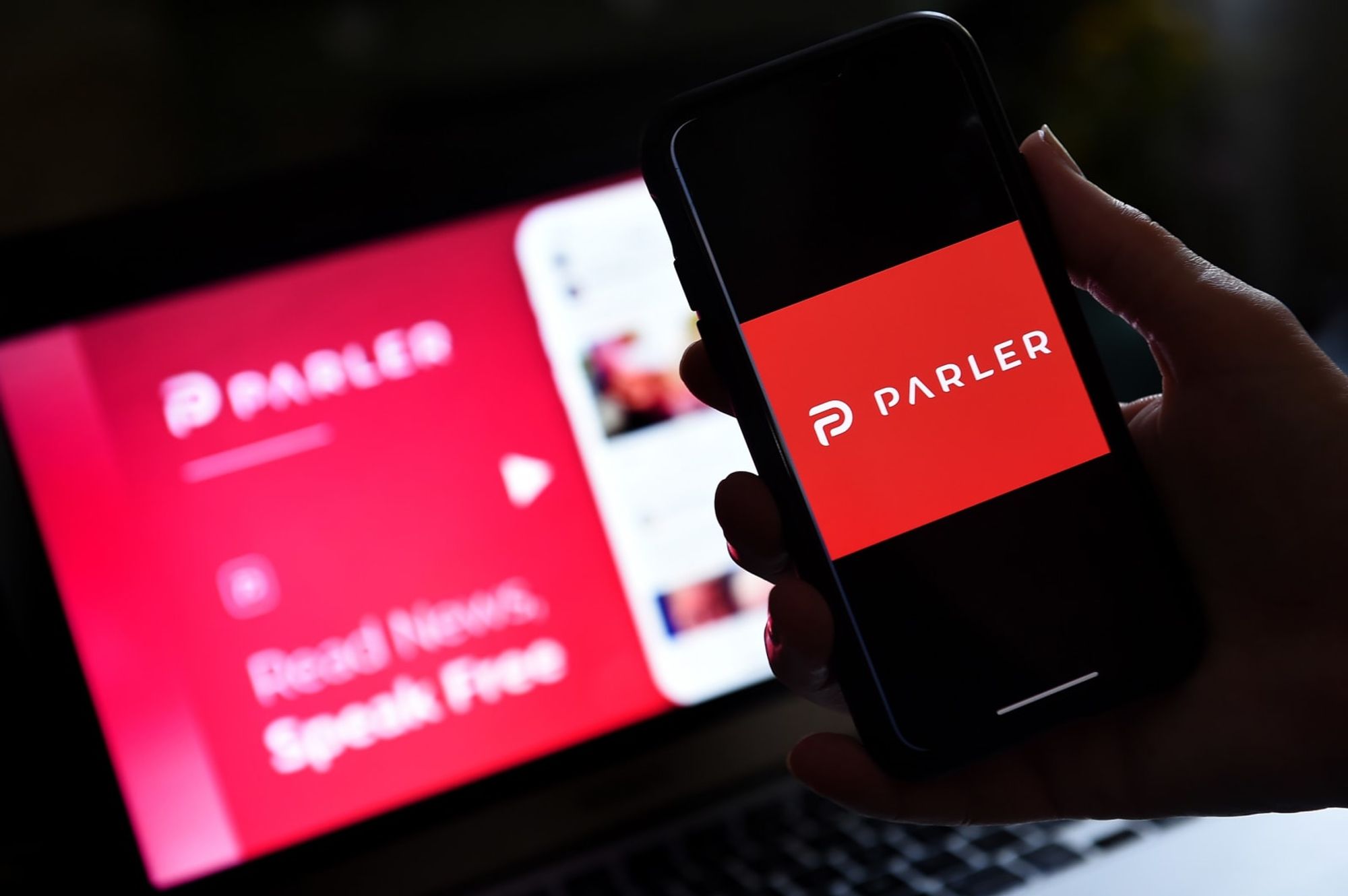 Parler: The alternative social network that's got America's right wing ...