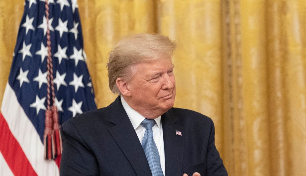 Trump is bragging about the horrifying mortality statistics of COVID-19 ...