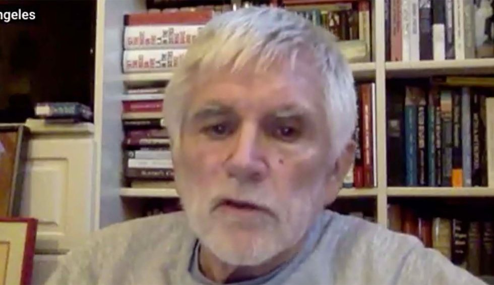 Writer and activist Mike Davis: Trump 'willing to sacrifice tens of ...