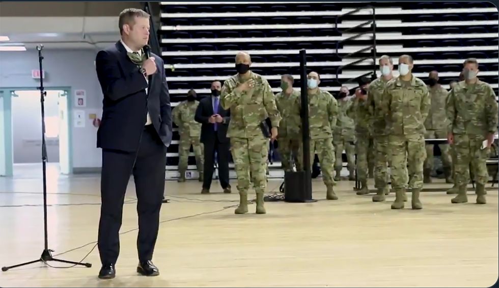 Secretary of the Army reminds soldiers they swore an oath to uphold the ...