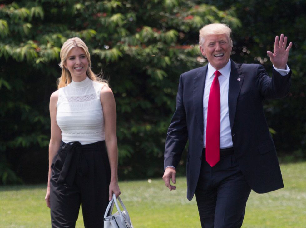 Ivanka Trump praises hard work — but reports show she’s as big a fraud ...