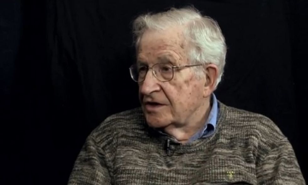Noam Chomsky turns 90: How the controversial activist survived to ...