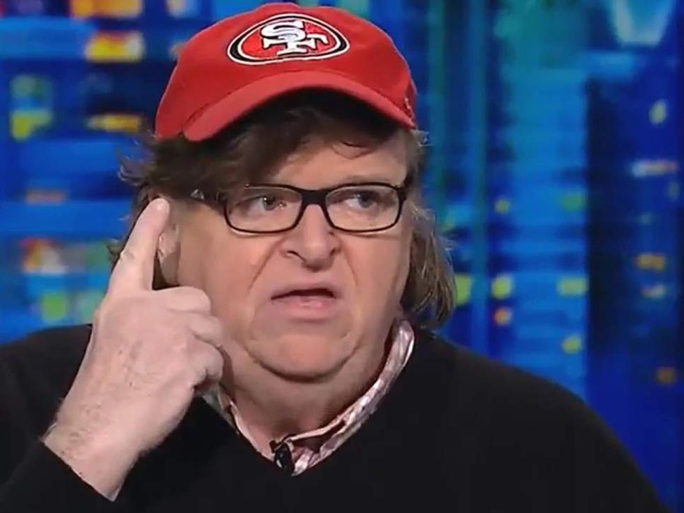 Watch: Michael Moore got in shouting match with Bill Maher — and the ...