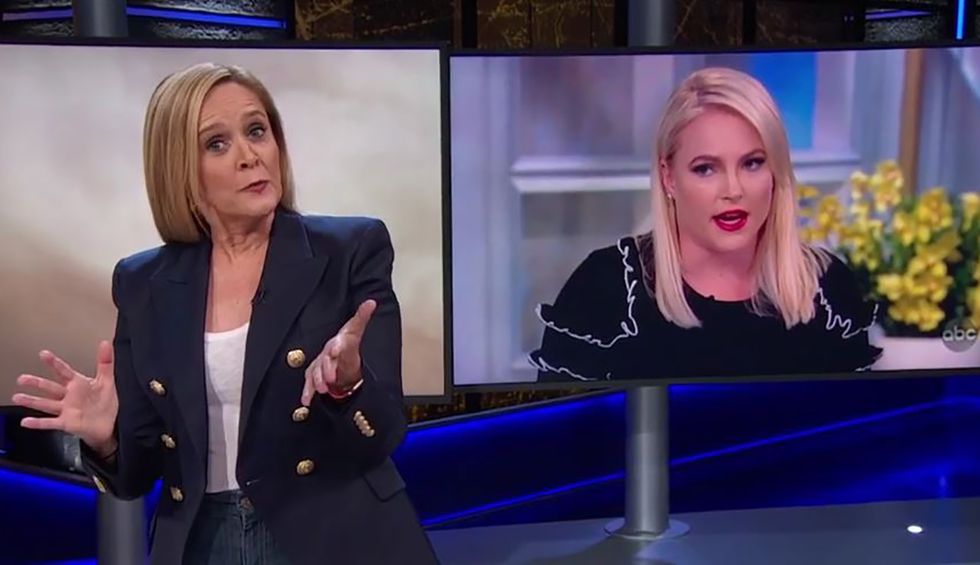 Samantha Bee shreds ‘noted TV dum-dum’ Meghan McCain for suggesting ...