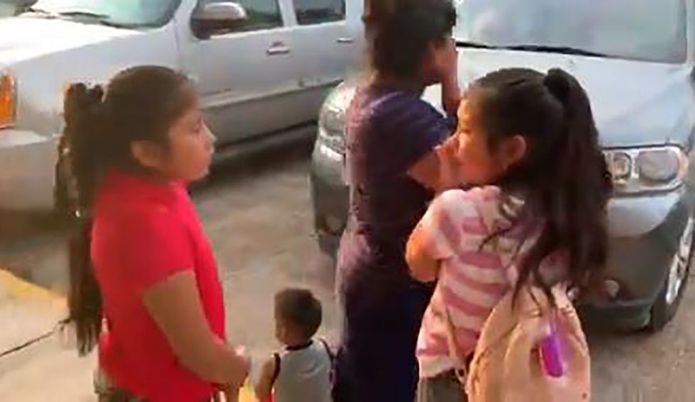Videos of weeping children and loved ones spread as ICE arrests 680 in ...