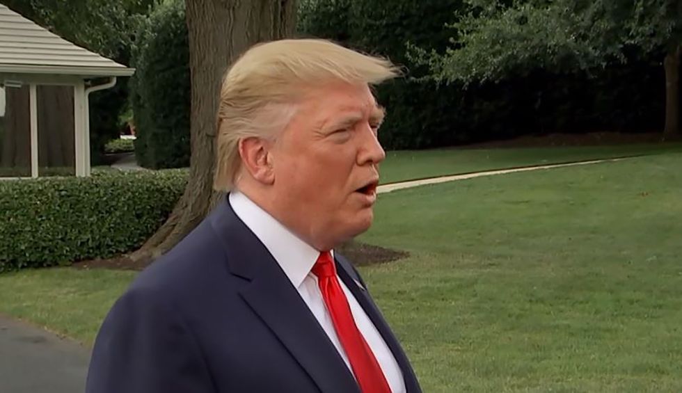 The ‘divine right’ presidency: Trump has identified the USA with ...