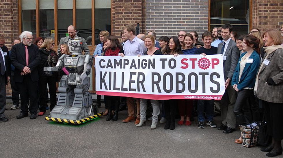 Campaign demands ban on 'killer robots' — and calls out US obstruction ...