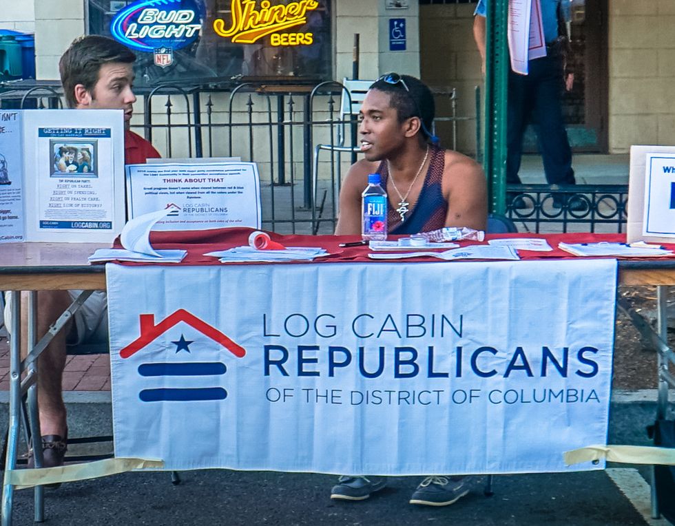 Log Cabin Republicans are in disarray after endorsement of Trump opens ...