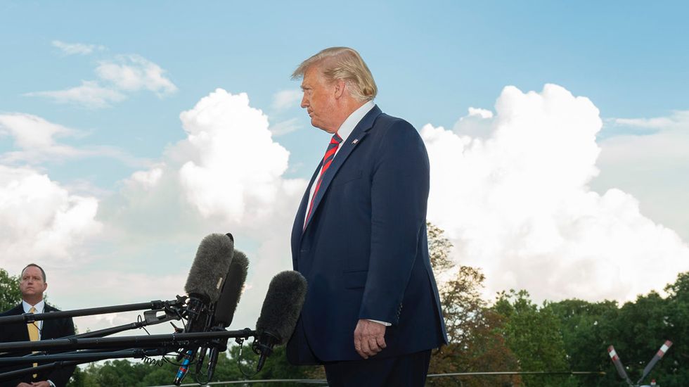 The world is on fire. Trump and his cronies are fanning the flames ...