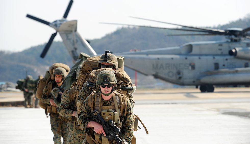 Marine Corps unit busted for planning to hold a party at Trump’s Mar-a ...