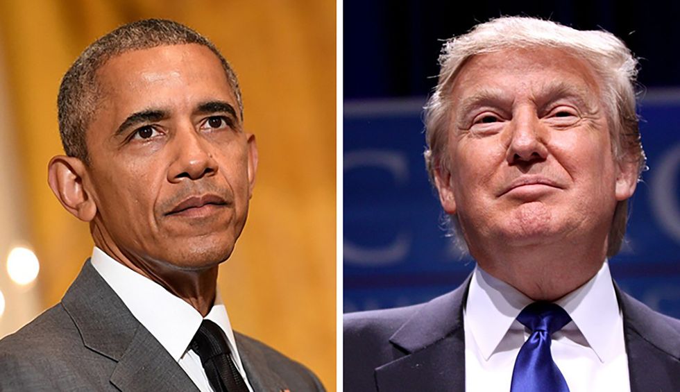 Trump and Obama: A tale of 2 presidents’ very different holiday ...
