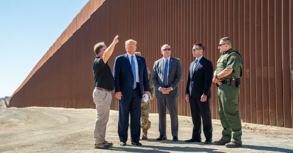 Trump's top border official reportedly broke FBI rules to fund happy ...