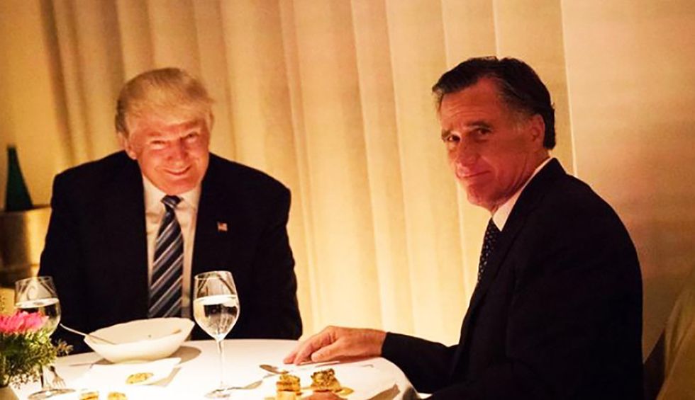 Mitt Romney used his secret Twitter account to like a tweet about ...