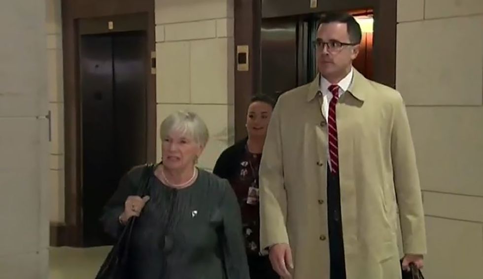 Republicans claim that White House Russia expert Tim Morrison's ...