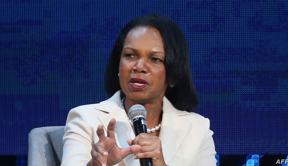 'Out of bounds': Former Secretary of State Condoleezza Rice calls out ...