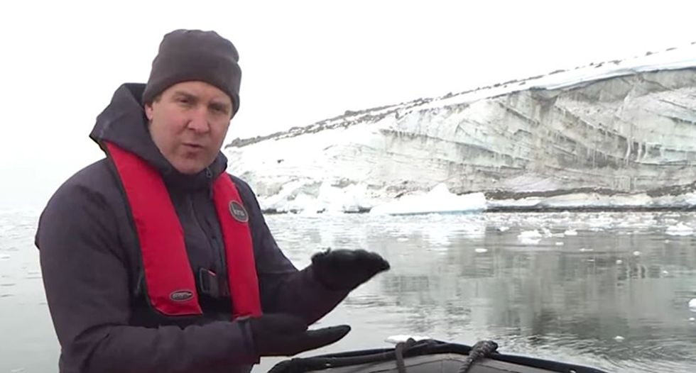 Stunning: A quarter of the West Antarctic ice sheet is now in a state ...