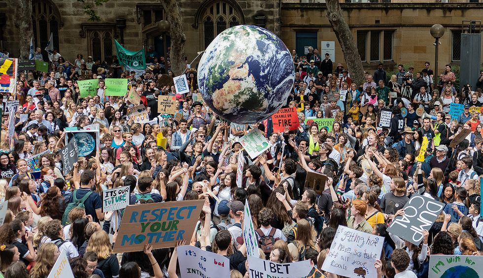'Existential threat to civilization': Scientists warn planetary tipping ...
