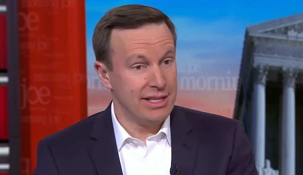 ‘Yes’: Sen. Chris Murphy confirms at least five GOP senators would ...