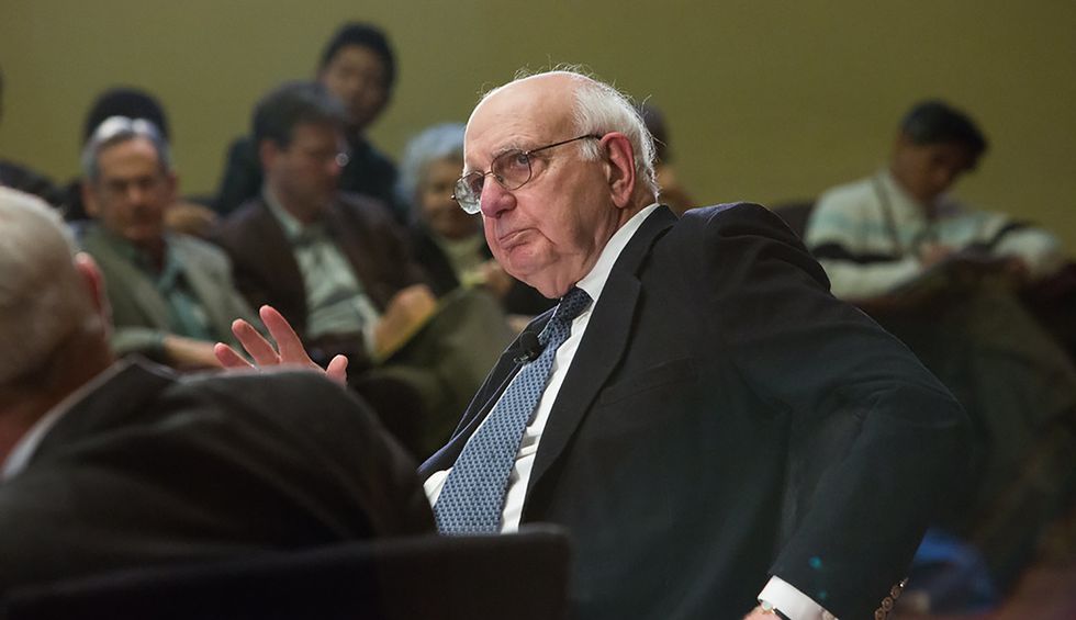 3 months before his death, former Fed Chair Paul Volcker wrote a ...