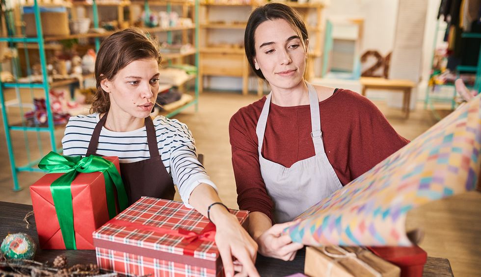 The science of gift wrapping explains why sloppy is better than neat ...