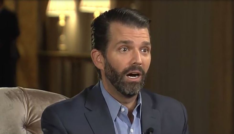Don Jr. fears his father will lose — and the Trump family will be ...