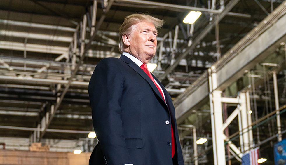 Ralph Nader: Trump should be the most defeatable president in history ...