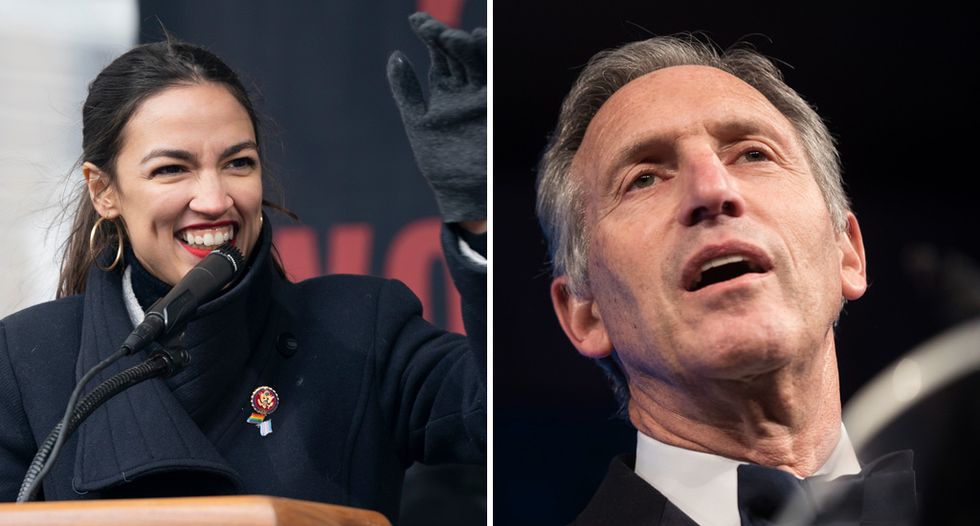 Howard Schultz blames his run for president as a third-party candidate ...