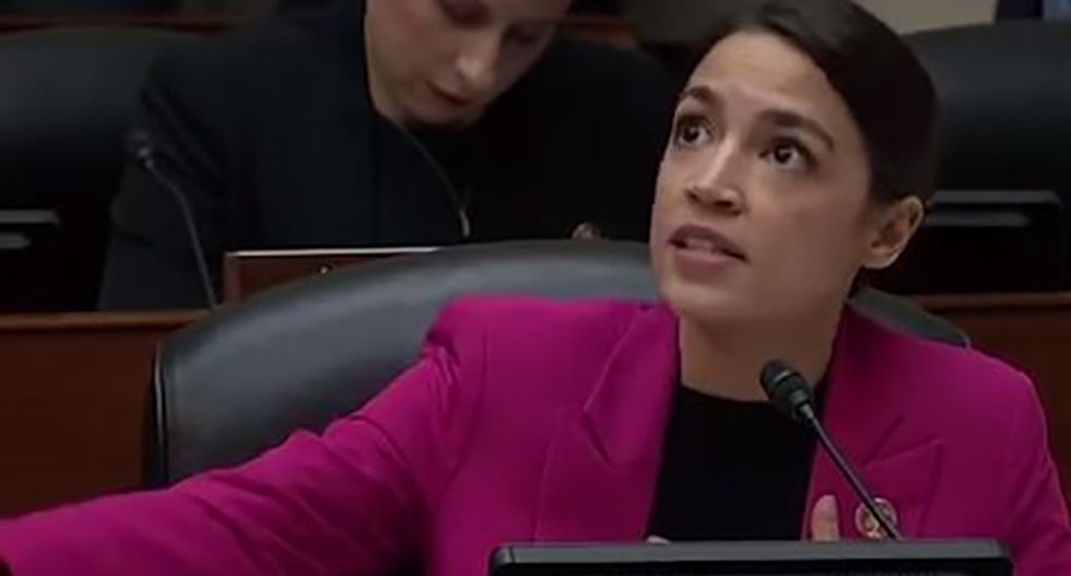Viral video of Ocasio-Cortez explaining 'fundamentally broken' US ...