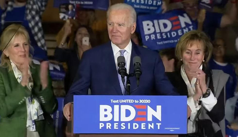 Super Tuesday sets stage for Biden vs. Bernie: 'A two-person race for ...