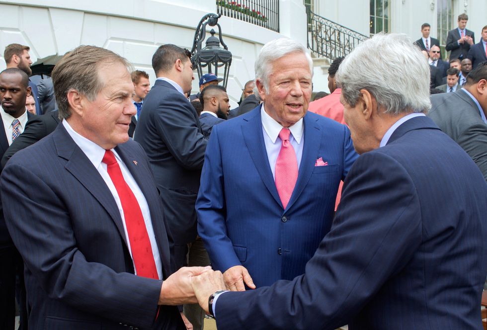 New England Patriots owner Robert Kraft — a top Trump ally — charged ...