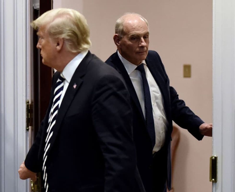 Former White House Chief of Staff John Kelly tried to distance himself ...