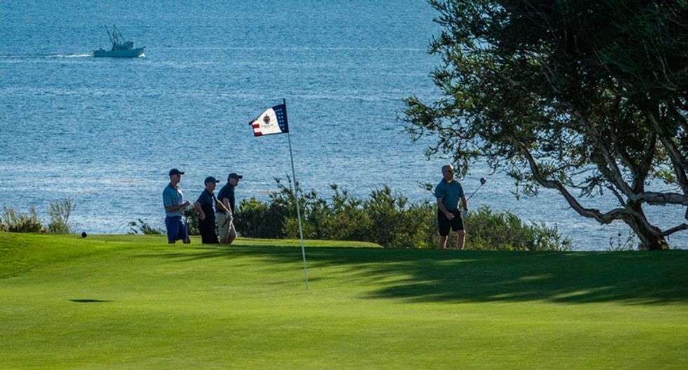 Trump golf course cuts trees without permit and uses the Potomac River ...