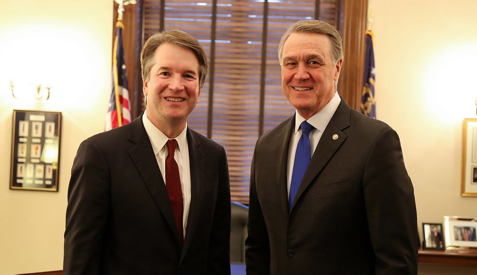 New GOP poll finds both of Georgia's Republican senators are in danger ...