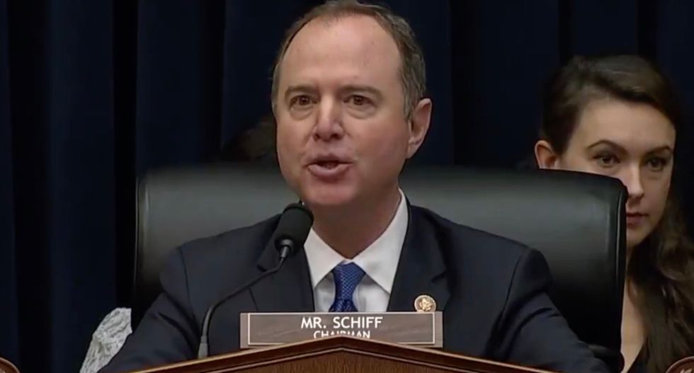 Watch: House Intel chair destroys Republicans after they demand he step ...