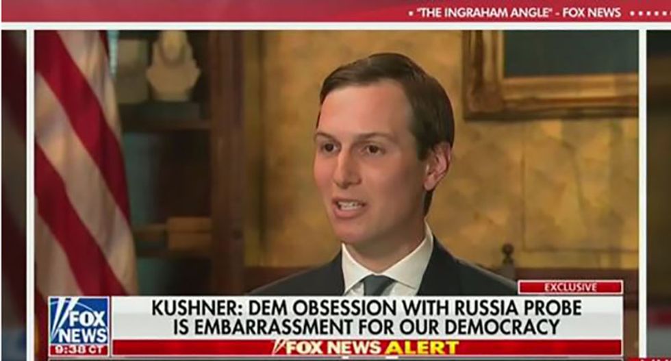 MSNBC's Nicolle Wallace laughs out loud at 'humiliated' Jared Kushner ...