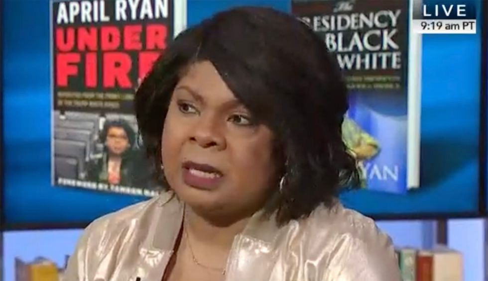 Reporter April Ryan breaks down the real reason Trump is obsessed with ...