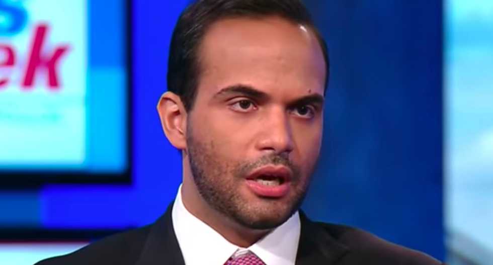 Woman who met George Papadopoulos at London bar in 2016 identified as ...
