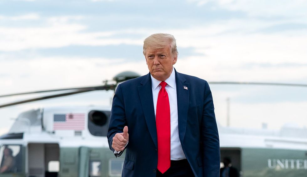 Watch Trump’s ’jaw-dropping’ interview with Axios on HBO - Alternet.org