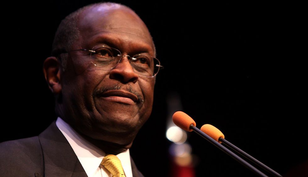 Herman Cain’s Twitter account creeps everyone out by continuing to post ...