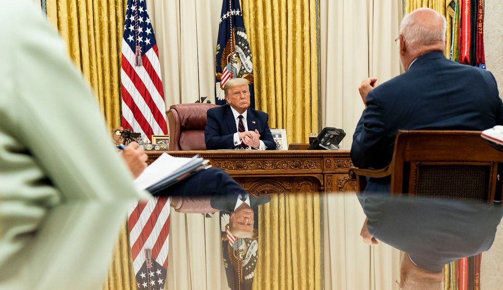 Former Trump officials are in open revolt against the president like we ...