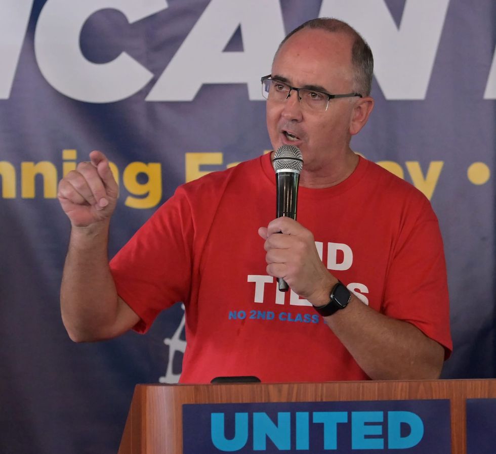 UAW president: Union is ready to strike selected plants at all Detroit ...