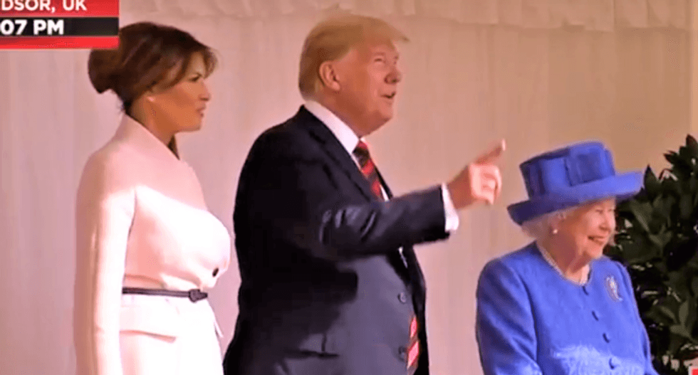 Trump’s London visit costing taxpayers millions in luxury hotel costs ...