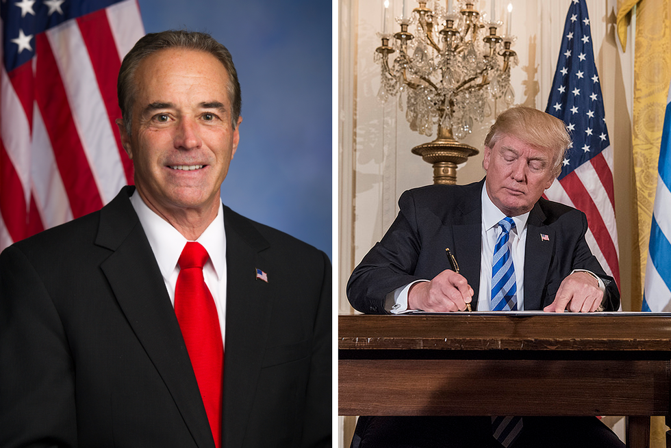 Revealed: GOP Rep. Chris Collins Committed Securities Fraud During An ...